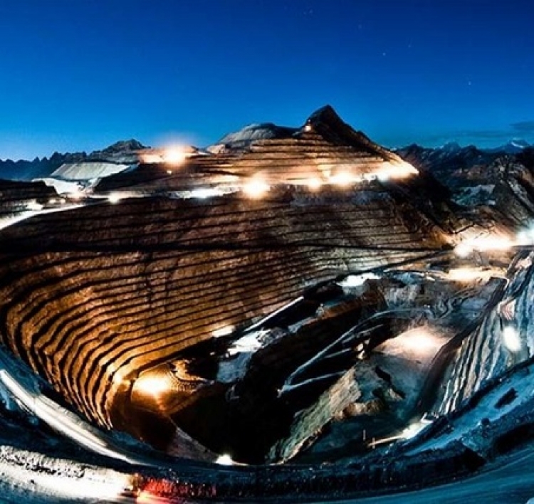 Antamina copper mine